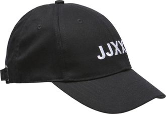 Jack & Jones JACK & JONES Damen Jjxx Jxbasic Big Logo Baseball Cap Noos Baseballkappe, Black/Detail:/Big logo on front, Einheitsgröße