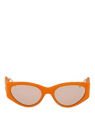 Ferragamo Lunettes De Soleil - Orange