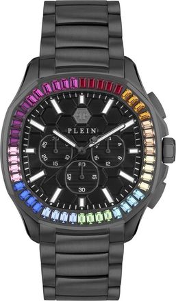 Philipp Plein Homme, Accessoires, Noir, Taille: ONE Size Spectre Chrono Watch