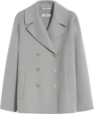 Max Mara Femme, Vestes, Gris, Taille: 40 FR Smmmargo Blazer