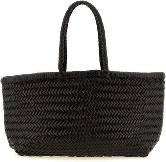 Dragon Diffusion Geflochtene Leder-Tragetasche - - Bags - Damen - Braun - ONE SIZE