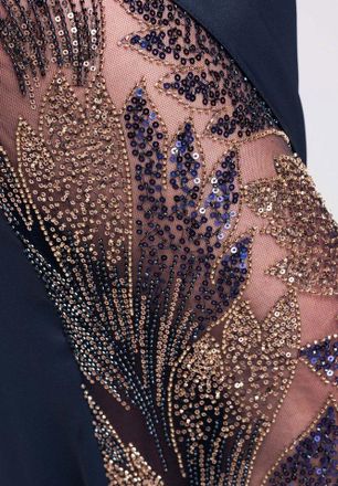 Ombre Abendkleid SHERI - Abendkleid Maxi