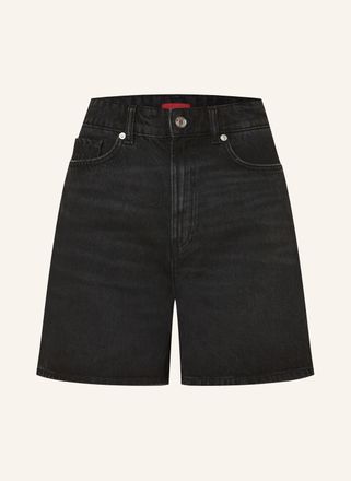 HUGO BOSS Hugo Jeansshorts Gelita schwarz