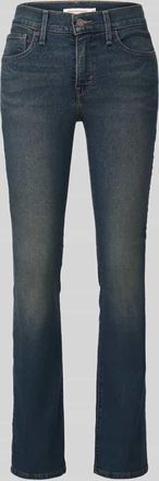 Levi's Straight Fit Jeans aus Baumwoll-Mix Modell 315
