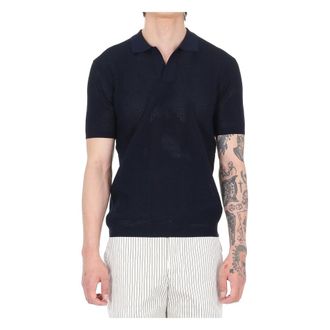 Orlebar Brown Homme, Tops, Bleu, Taille: XL Roddy Polo