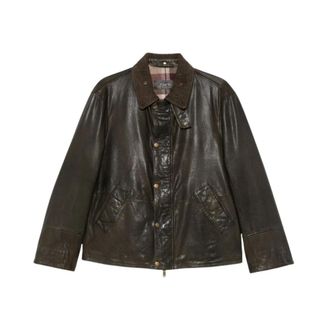 The Jack Leathers Romolo Jacke - - Jackets - Herren - Gr&uuml;n - M