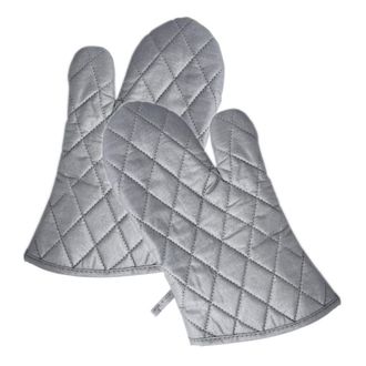 Cabilock Ofenhandschuhe Hitzebest&auml;ndig K&uuml;chenhandschuh Isolierend Ofenhandschuhe F&uuml;r Backofen Praktisch Mit Aufh&auml;ngeloch Geeignet F&uuml;r Grill Und Ofen