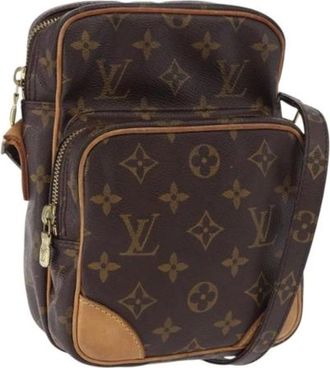 Louis Vuitton Pre-owned Amazon Shoulder Bag - Femme - Pre-owned - Brun - Taille: ONE Size