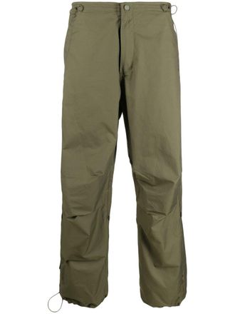 maharishi pantalon militaire &agrave; taille mi-haute - Vert