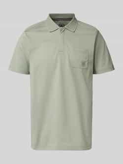 Lerros Regular Fit Poloshirt mit Brusttasche