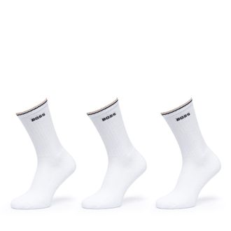 HUGO BOSS Lange Socken BOSS 50531597 Wei&szlig;