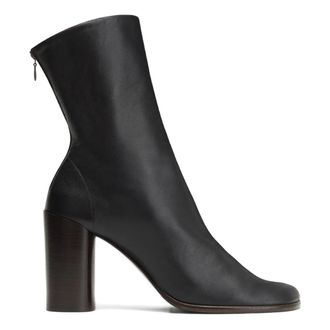 Christophe Lemaire Femme, Chaussures, Brun, Taille: 37 EU Glove Bottes &agrave; cheville 80