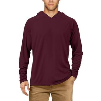 Generic Sweat-shirt &agrave; col rond pour homme - Pull dhiver &agrave; manches longues - Coupe ample - Haut de base - Mode d&eacute;contract&eacute;e - Veste de sport - Manches courtes,