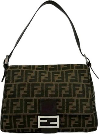 Fendi Sac bandouli&egrave;re vintage Pre-owned - Femme - Pre-owned - Multicolore - Taille: ONE Size