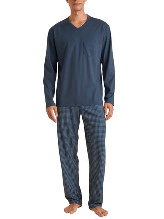 CALIDA Relax Imprint Pyjama, lang Herren