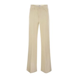 Dondup Weite Hosen - - Trousers - Damen - Beige - W26