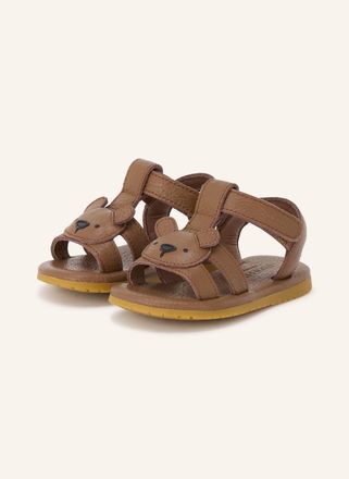 Donsje Donsje Sandalen Mhalo braun