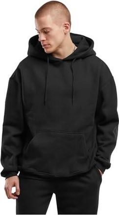 Urban Classics Tb7279-basic Oversized Hoody Maillot de surv&ecirc;tement, Noir, XL Femme