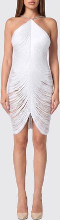 Philipp Plein Kleid Damen Farbe Wei&szlig;