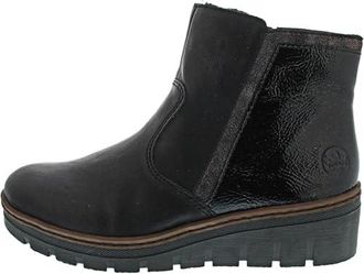 Rieker Bottines noires, Noir, 37 EU