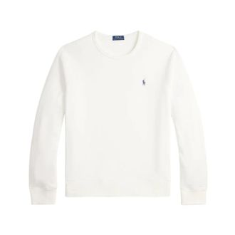 Ralph Lauren Crew Neck Sweatshirt - - Sweatshirts & Hoodies - Herren - Wei&szlig; - M