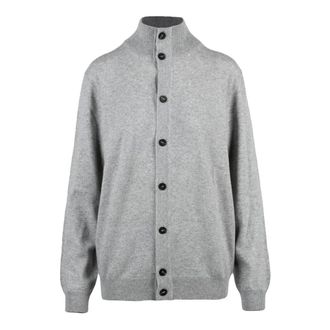 KANGRA Cardigan Lupetto - - Knitwear - Herren - Grau - XL