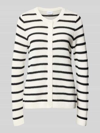 Vila Strickjacke mit Rundhalsausschnitt Modell DALO