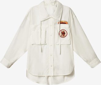 Isabel Marant Chemise Chely - Femme - Blanc - Taille 34 - Isabel Marant