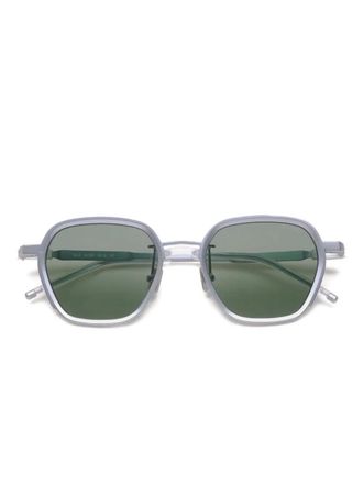 Society lunettes de soleil Gale - Argent
