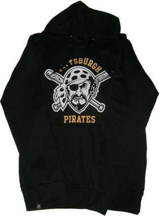 Majestic Filatures Pittsburgh Pirates Schwarz | Gelb Hoodie Sweatshirt - - Sweatshirts & Hoodies - Herren - Schwarzk - S