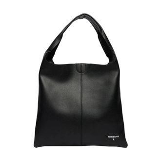 Patrizia Pepe Femme, Sacs, Noir, Taille: ONE Size Textured Tote