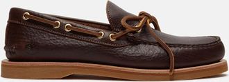 Timberland Handgefertigter Bootsschuh f&uuml;r Herren in Dunkelbraun, Herren, Braun, Gr&ouml;&szlig;e