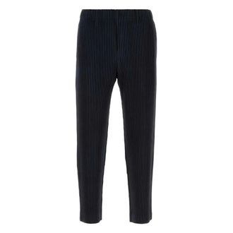 Issey Miyake Chinos - Femme - Pantalons - Bleu - Taille: 40 FR