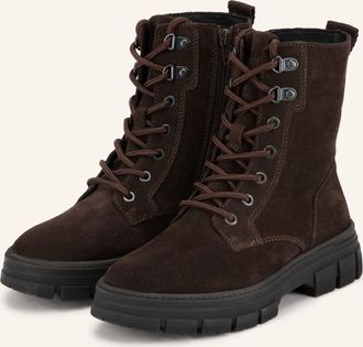 Marc O'Polo Marc Opolo Schn&uuml;rboots Josy braun