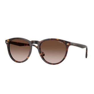 Vogue Eyewear Vogue, unisex, Accessoires, Brun, Taille: 53 MM Lunettes de soleil audacieuses style Phantos