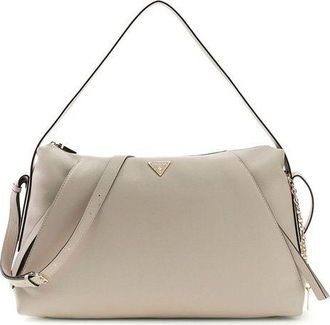 Guess Schultertasche Hellbeige