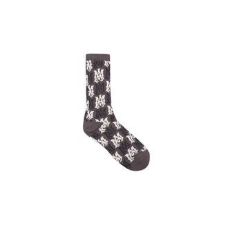Amiri Homme, Sous-v&ecirc;tements, Noir, Taille: 41 EU Chaussette MA Ondul&eacute;e