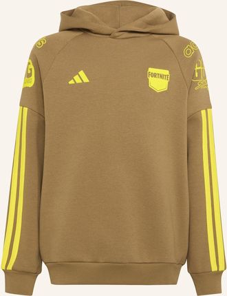 adidas Adidas X Fortnite Hoodie Sweatshirt braun