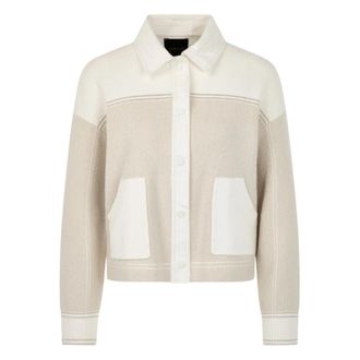 Marc Cain V-Ausschnitt Cardigan - - Knitwear - Damen - Beige - XL