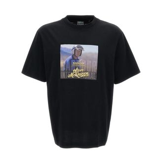 Barbour Walde Graphic T-Shirt - - Tops - Herren - Schwarzk - S