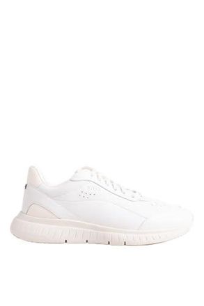 BOSS Boss Homme Titanis_slon_ltgrmx Baskets &agrave; Enfiler, Blanc Ouvert, 43 EU