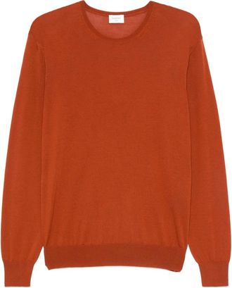Saint Laurent Klassischer Pullover - Braun