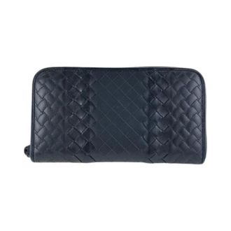 Bottega Veneta Pre-owned Long wallet (bi-fold) - - Pre-owned - Herren - Schwarzk - ONE SIZE