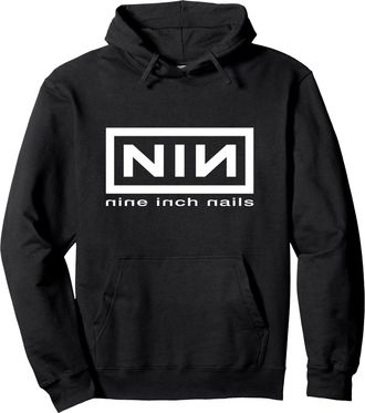 Nine Inch Nails Offizielles Nine Inch Nails Logo Pullover Hoodie