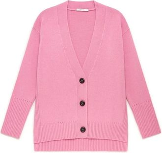 Maliparmi Maliparmi, Damen, Strickwaren, Rosa, LGr&ouml;&szlig;e