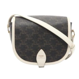 Celine Pre-owned Vintage Canvas Schultertasche - - Pre-owned - Damen - Mehrfarbig - ONE SIZE