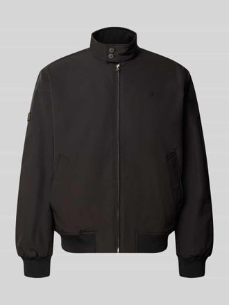 Superdry Regular Fit Jacke mit Logo-Stitching Modell HARRINGTON