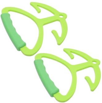 Pretyzoom 2 Pièces Poignée De Sac à Poignée Du Sac à Light Green