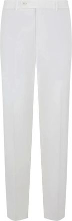 Incotex Homme, Pantalons, Blanc, Taille: 2XL Pantalon Coupe Fusel&eacute;e