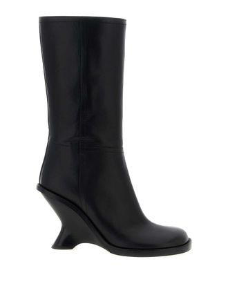 Dries Van Noten Bottes - Noir